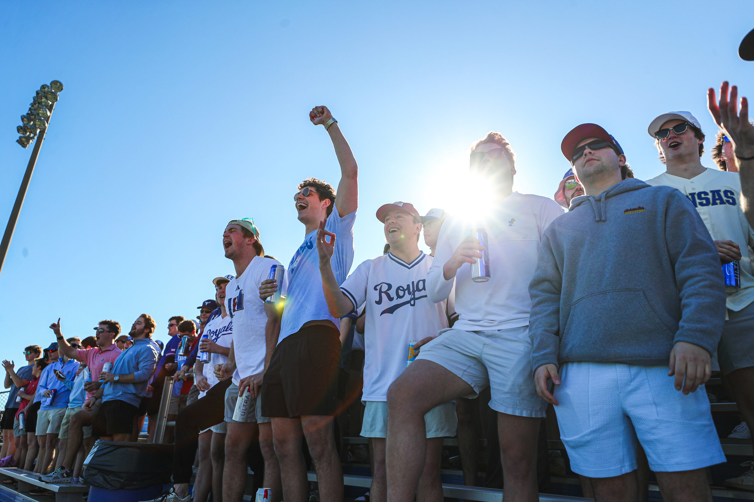KU baseball coach praises heightened fan support: ‘Unbelievably awesome ...